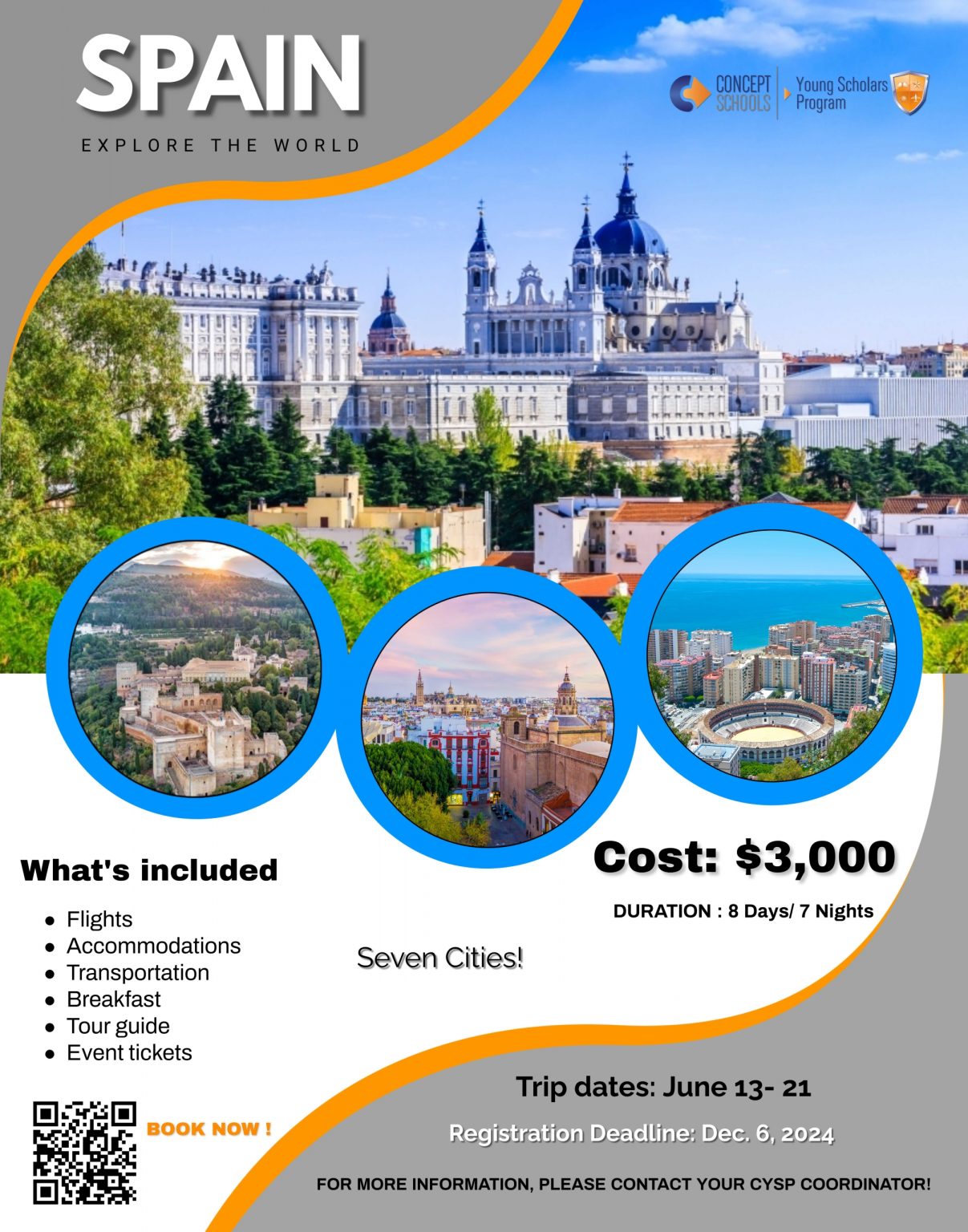 CYSP International Trips – Concept Young Scholars Program